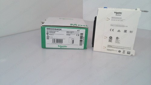 SCHNEIDER ELECTRIC BMXDDI6402K DISCRETE INPUT MODULE, NEW #319401 | eBay