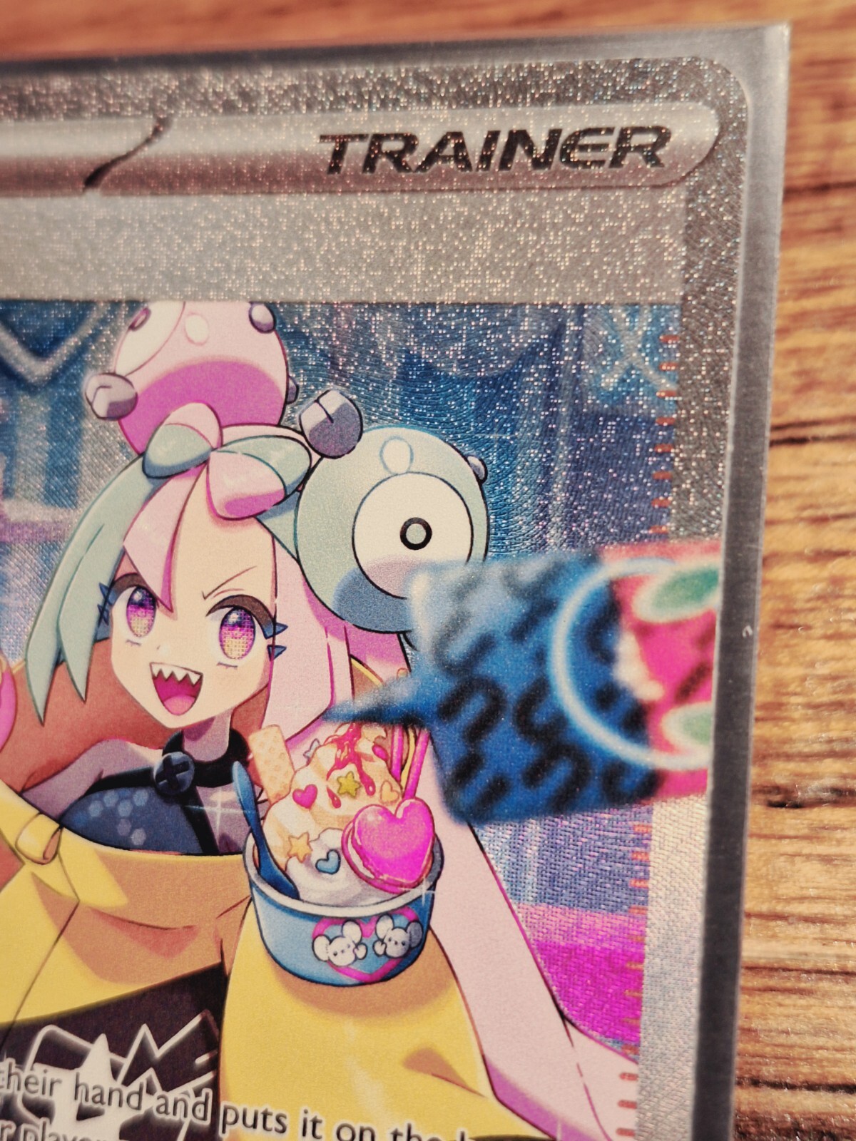 Pokémon TCG Iono Scarlet & Violet - Paldea Evolved 269/193 Holo Special ...