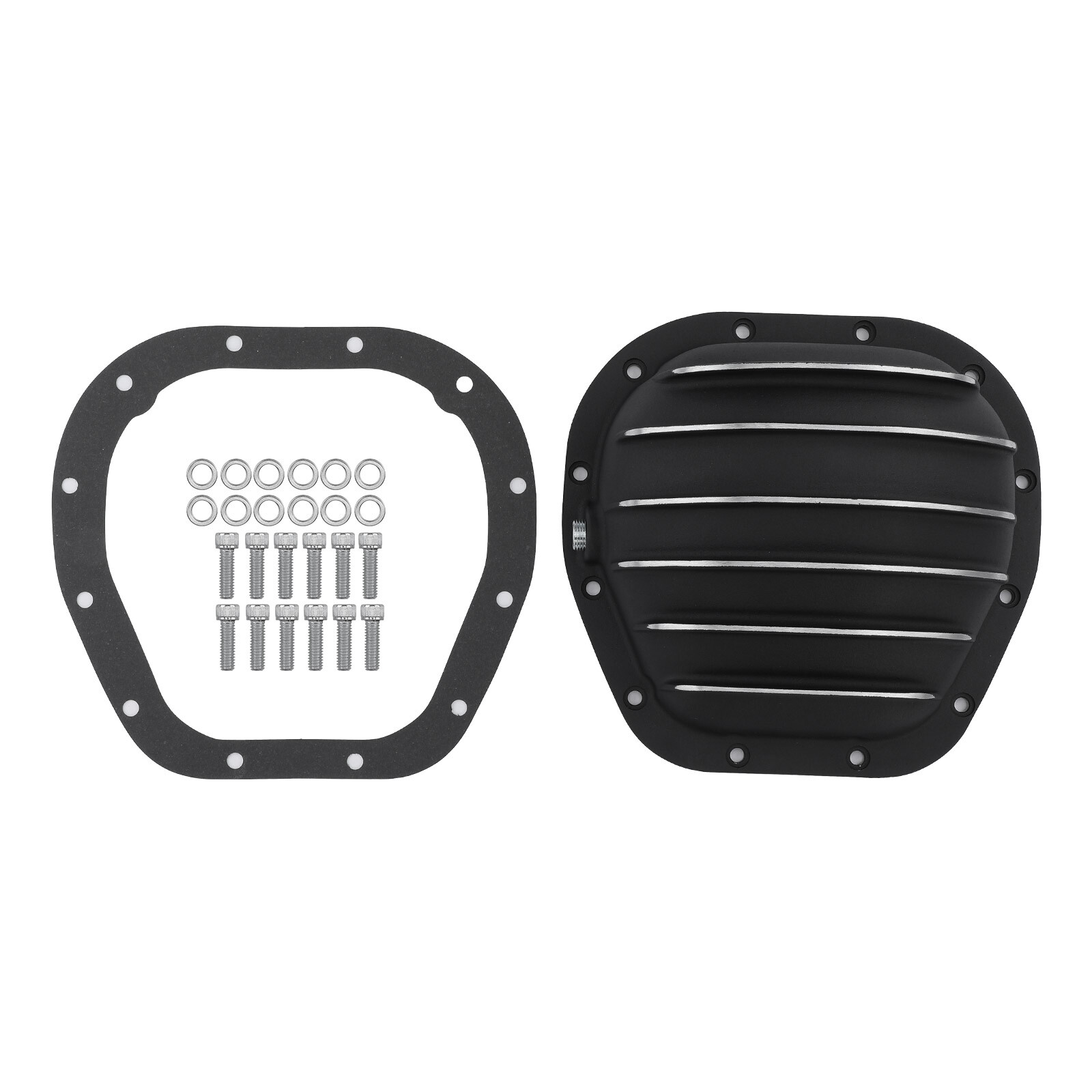 Rear Differential Cover with Gasket for Ford F250 F350 Excursion 10 1/2 ...