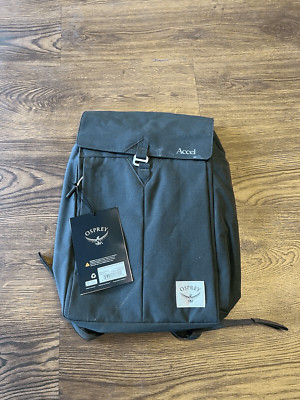 Osprey Arcane Flap Pack Stonewash Gray Accel Laptop Sleeve | eBay