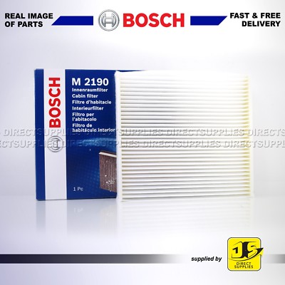 JAGUAR LAND ROVER LEXUS MINI PEUGEOT M2190 BOSCH CABIN POLLEN FILTER ...