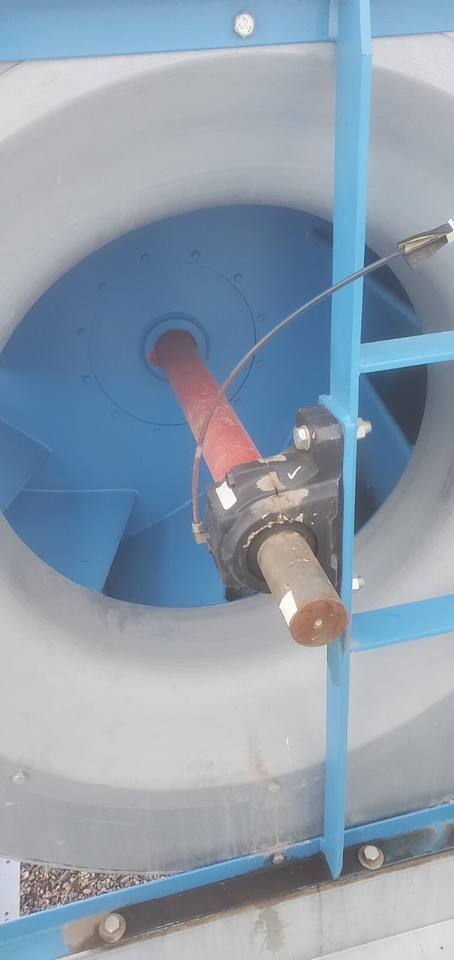 COMEFRI FAN ATZAF 40-40 T2 Code 87804002 1350 RPM 185 F 110 BHP max ...