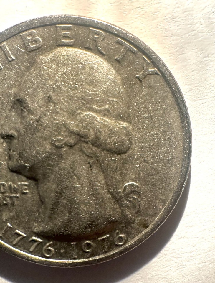 1776 -1976 Bicentennial Washington Drummer Boy Quarter Circulated No ...