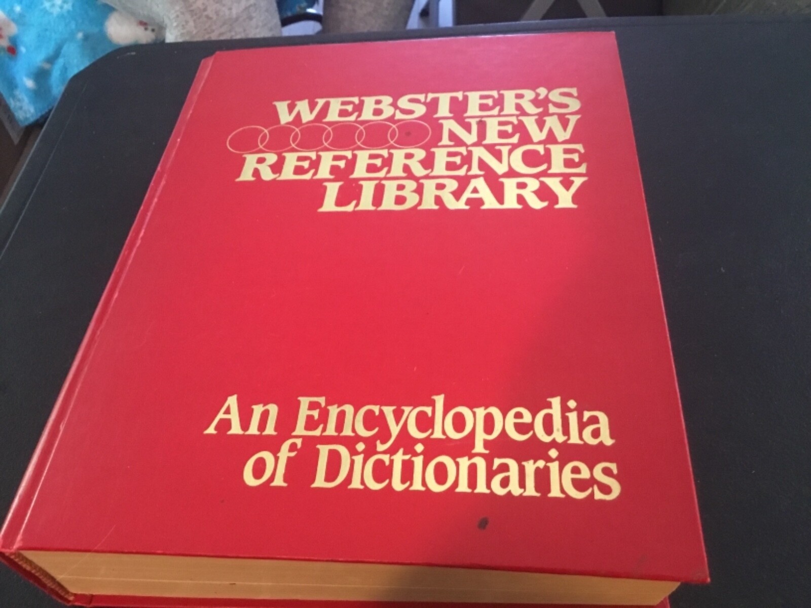 Webster's 1984 New Reference Library an Encyclopaedia of Dictionaries ...