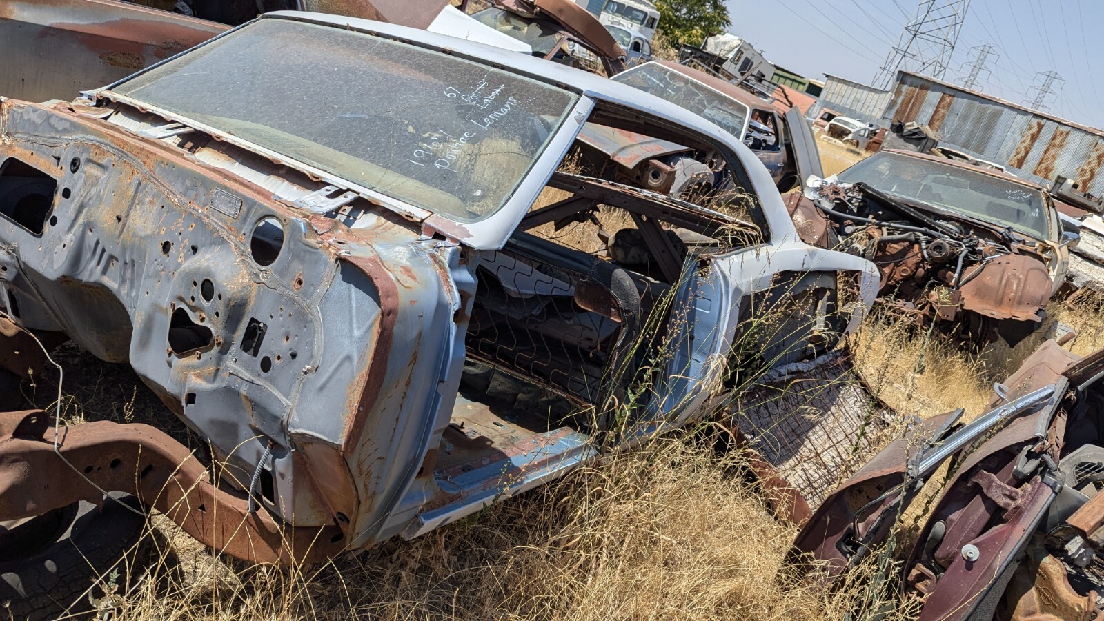 1967 Pontiac Lemans Misc Nuts and Bolts Parting Out Complete Car ...
