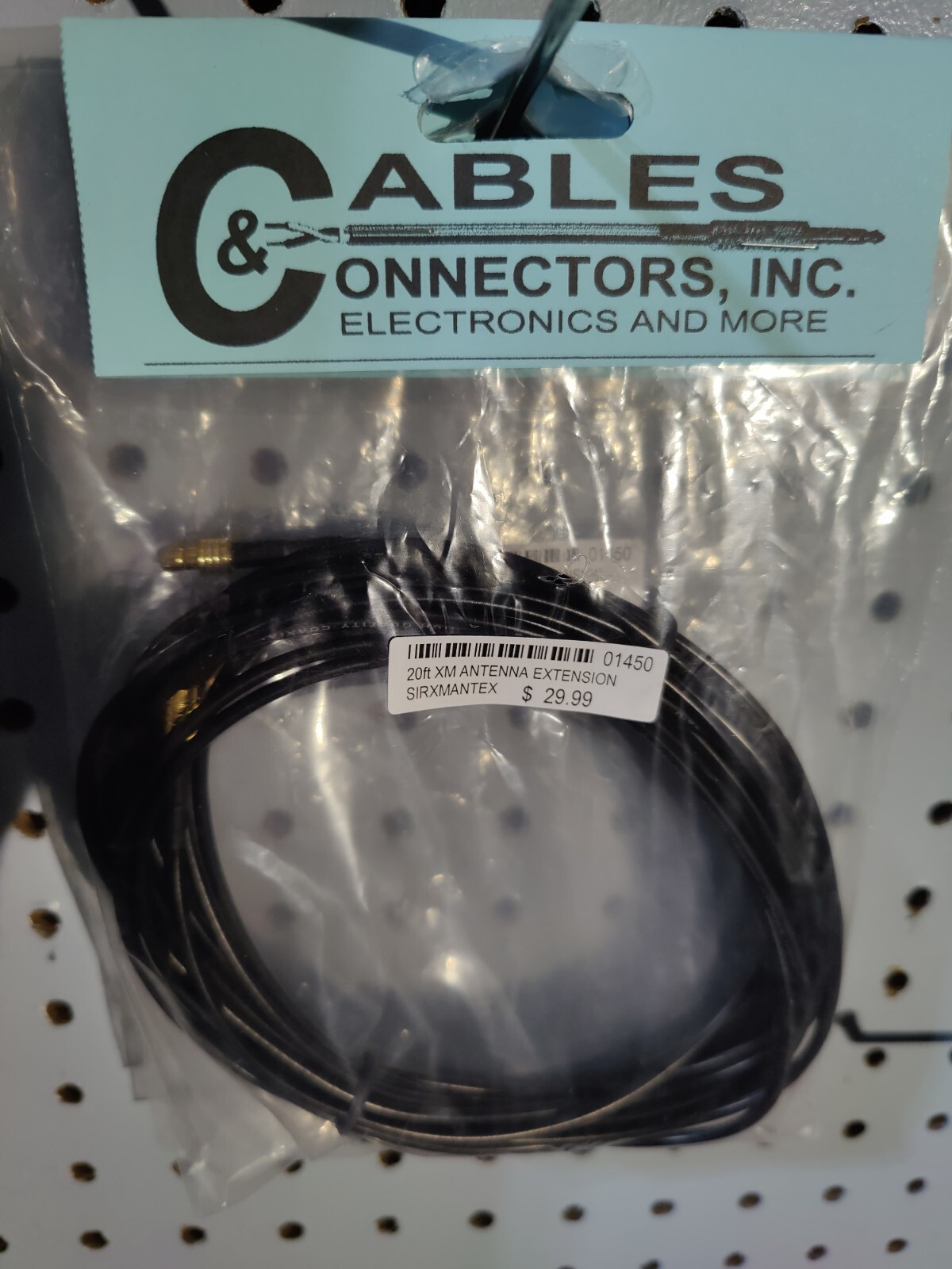 2 20ft 1 15ft Satellite XM Radio Antenna Extension Cables SMB Male to ...