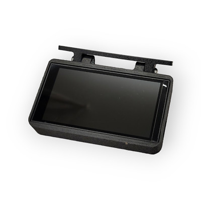 Under dash mount for Holley EFI 5 inch screen, Terminator X, Sniper and ...