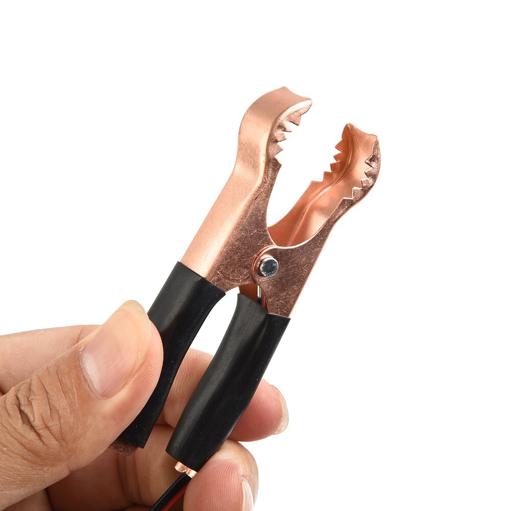 Battery Cable Clamp Alligator 35cm/13.78in Battery Crocodile Clip ...