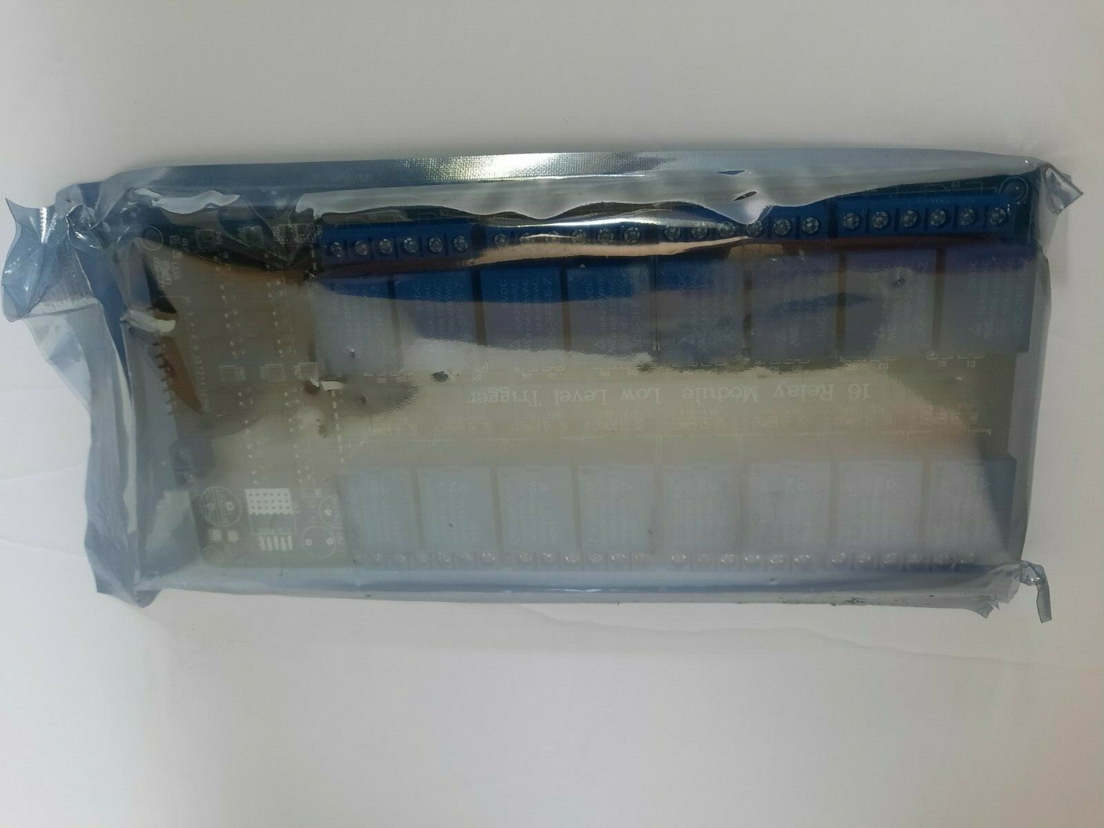 Tongling 16 Channel 5V Relay Module with Low Level Trigger - Free ...