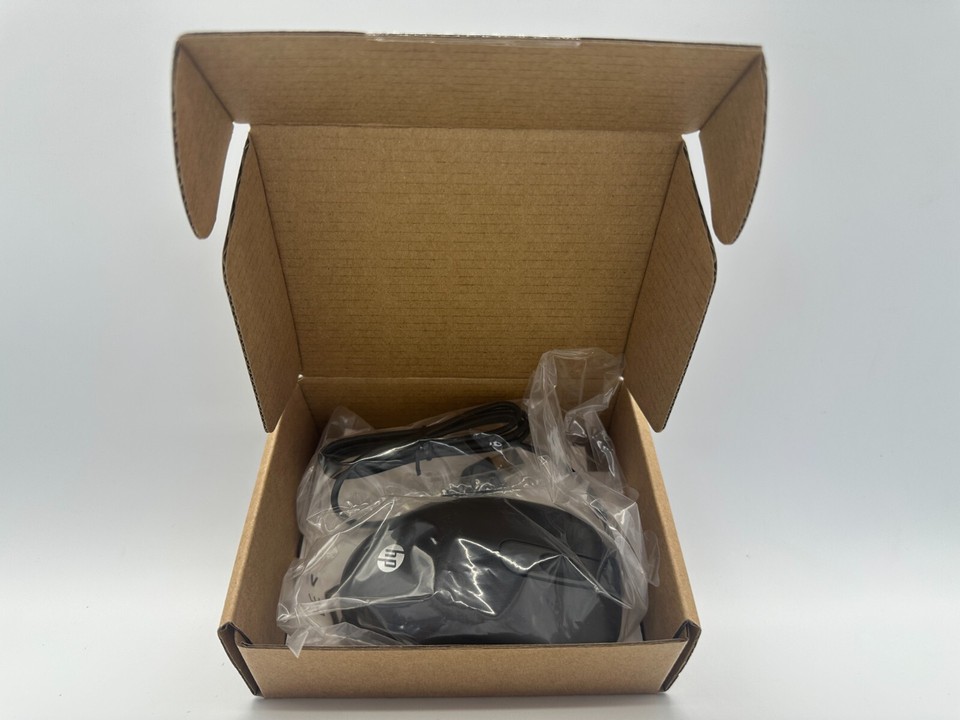 3 Pack Brand new HP USB Travel Optical Mouse Model G1K28AA Black New in ...