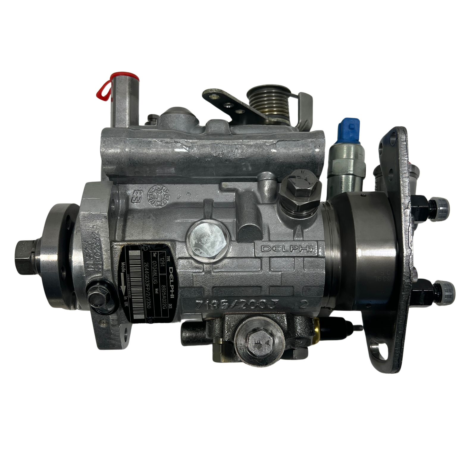 Delphi DP200 Fuel Injection Pump Fits Perkins JCB 214E Series Engine ...
