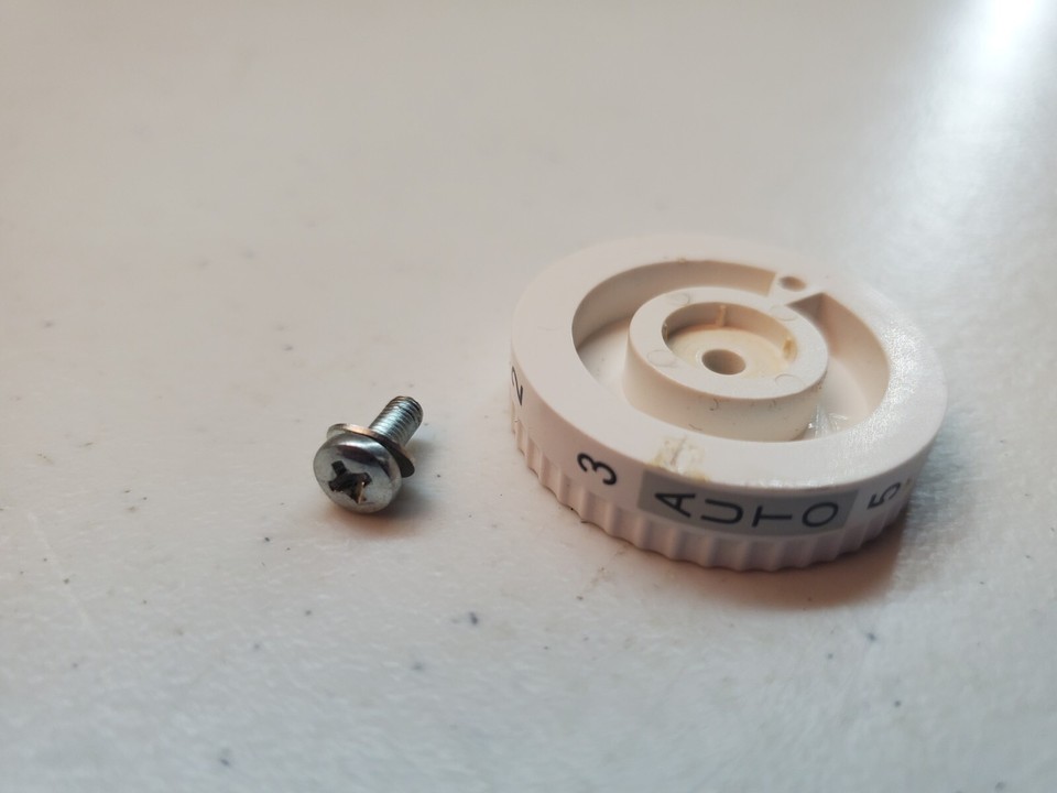 Thread Tension Control Knob Singer Sewing Machine Model 7412 part ...