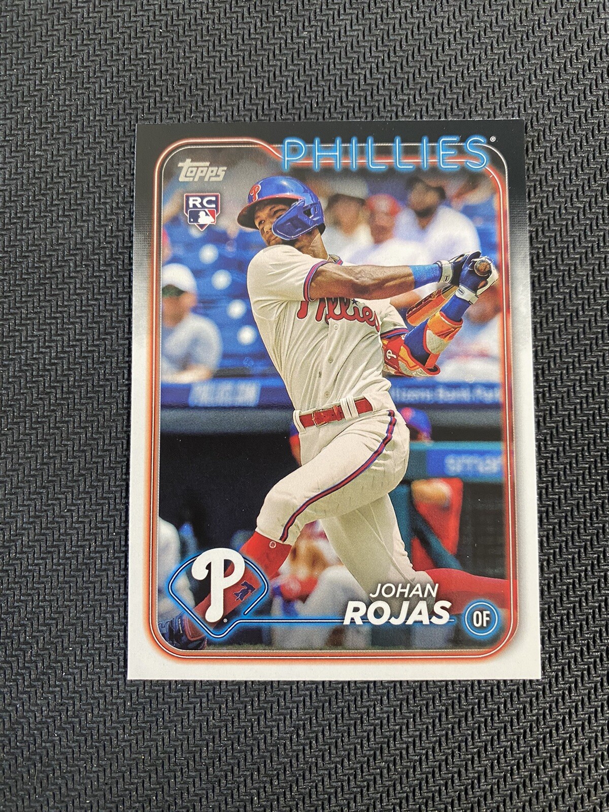 2024 Topps Series 1 Johan Rojas Phillies RC | eBay