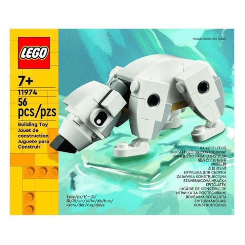 LEGO Creator Explorer Polar Bear Polybag Set 11974 | eBay