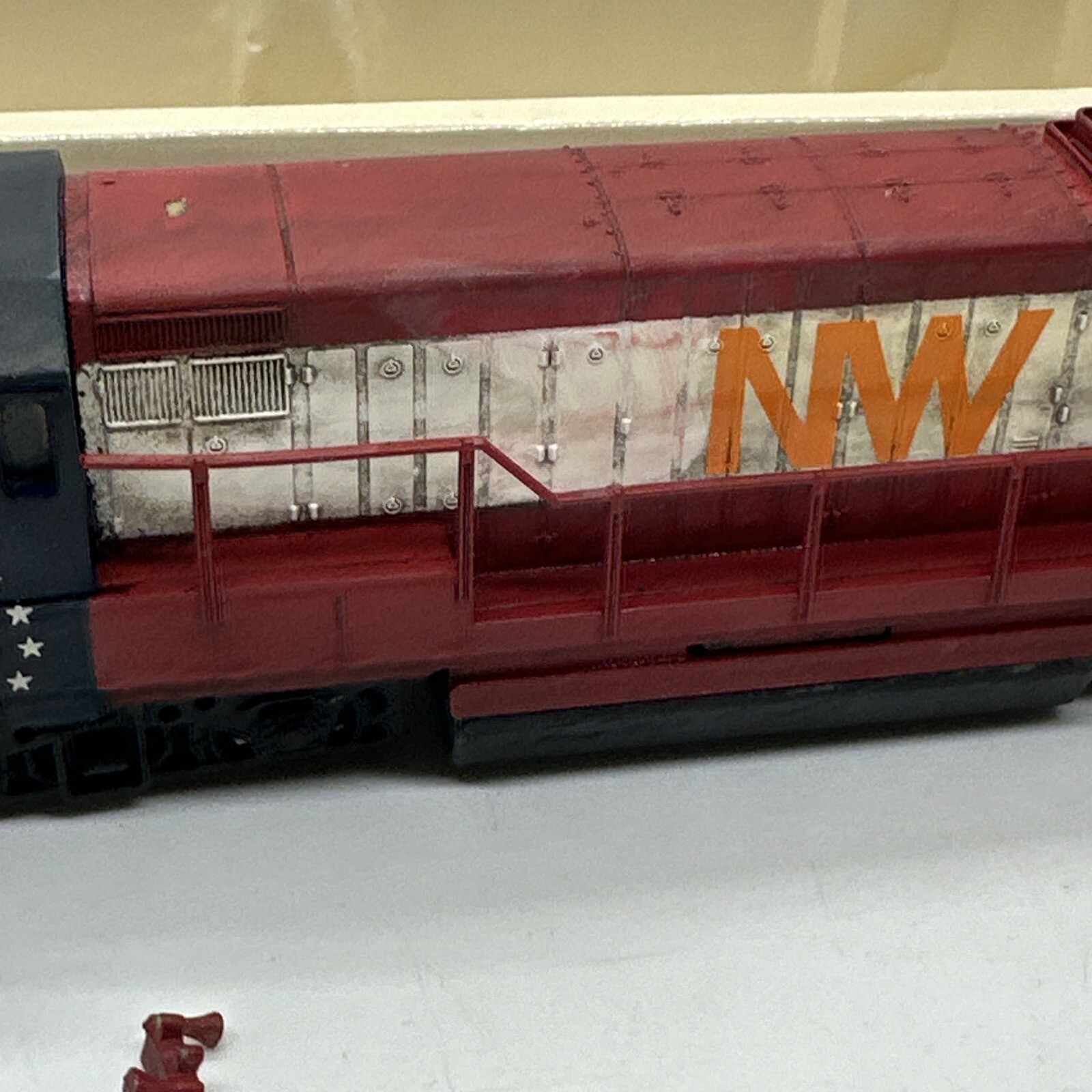 Bachmann HO Norfolk & Western Bicentennial 1776 GE U36B Diesel Engine ...