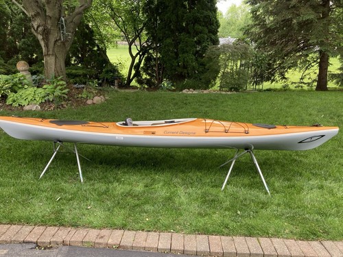 Current Designs Vision 130 Kayak, Excellent Condition, Extras | eBay