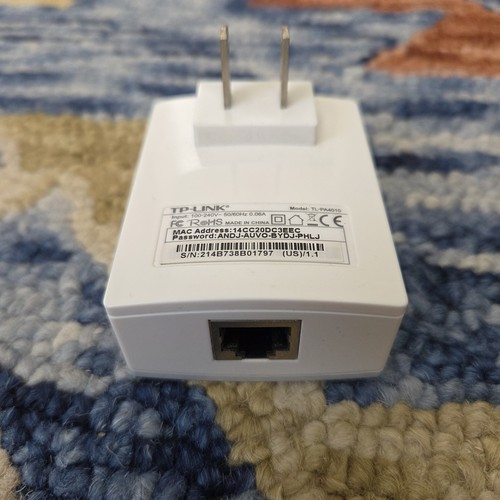 TP-Link TL-PA4010 AV500 Powerline Ethernet Adapter Nano | eBay