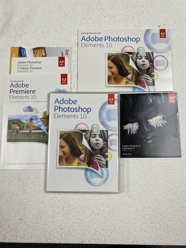 Adobe Photoshop Elements 10 PC & Mac - Photo Editing Software ...