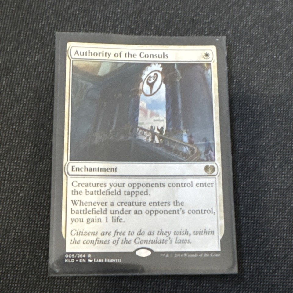 1x Authority of the Consuls Kaladesh NM MTG | eBay