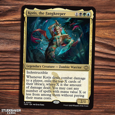 Kotis, the Fangkeeper - Tarkir Dragonstorm - Magic the Gathering | eBay