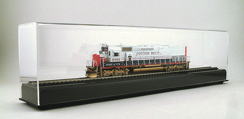 18" Long HO Scale Model Train Display Case-NEW | eBay