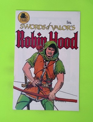 Swords of Valor's Robin Hood #1 One-Shot A-Plus Comics High Grade W200 ...