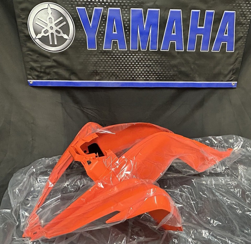 2006-2024 Yamaha Raptor 700 Front Fender | Genuine Yamaha OEM | Orange ...