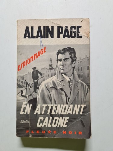 En attendant Calone - 1967 | Alain Page | Bon état | eBay