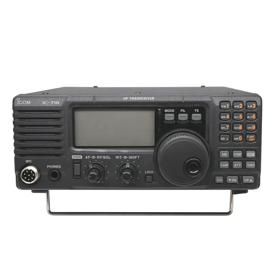 IC-718 100W Shortwave Radio HF All Band Transceiver Analog Walkie ...