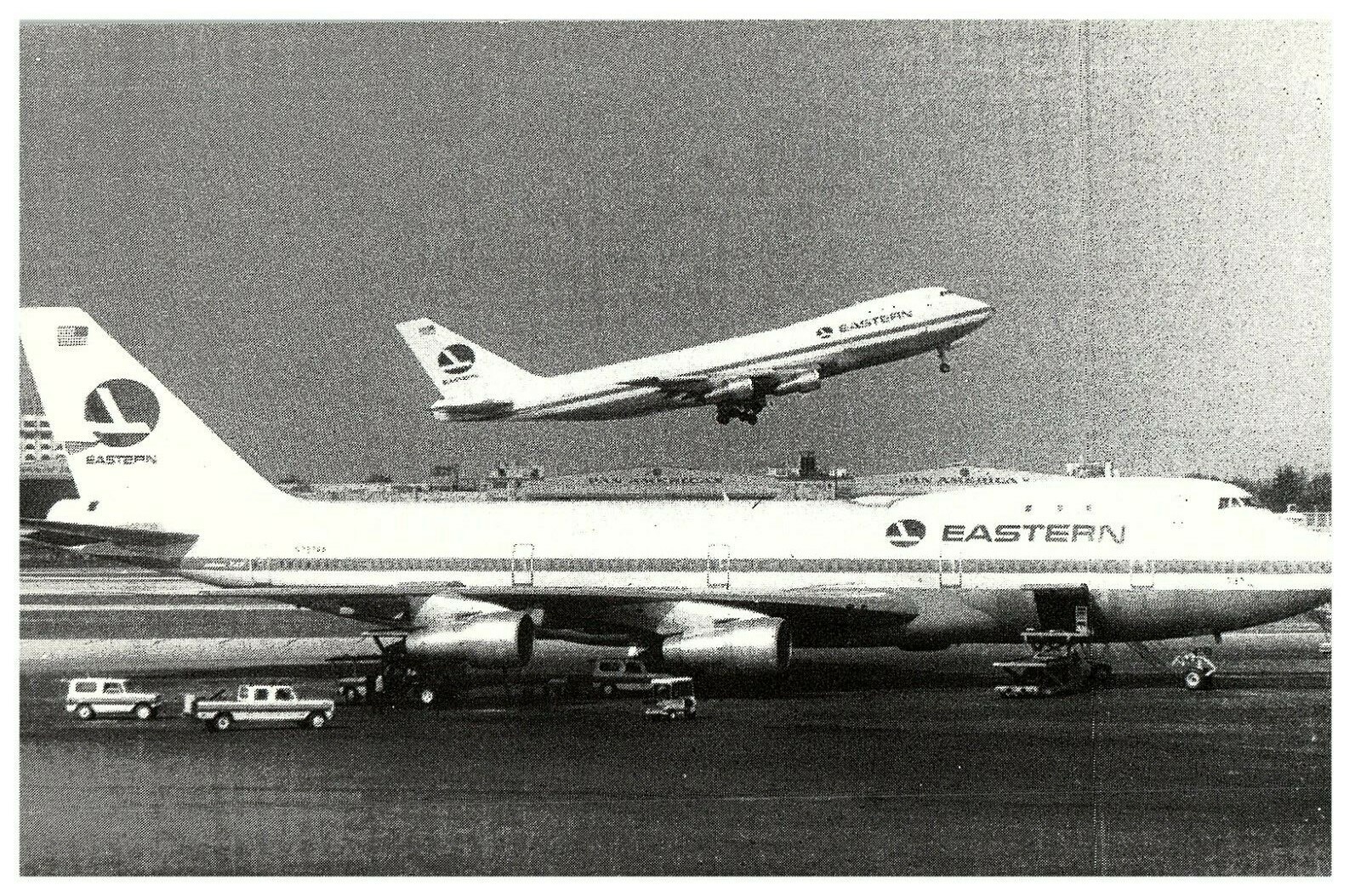 Eastern Airlines 747