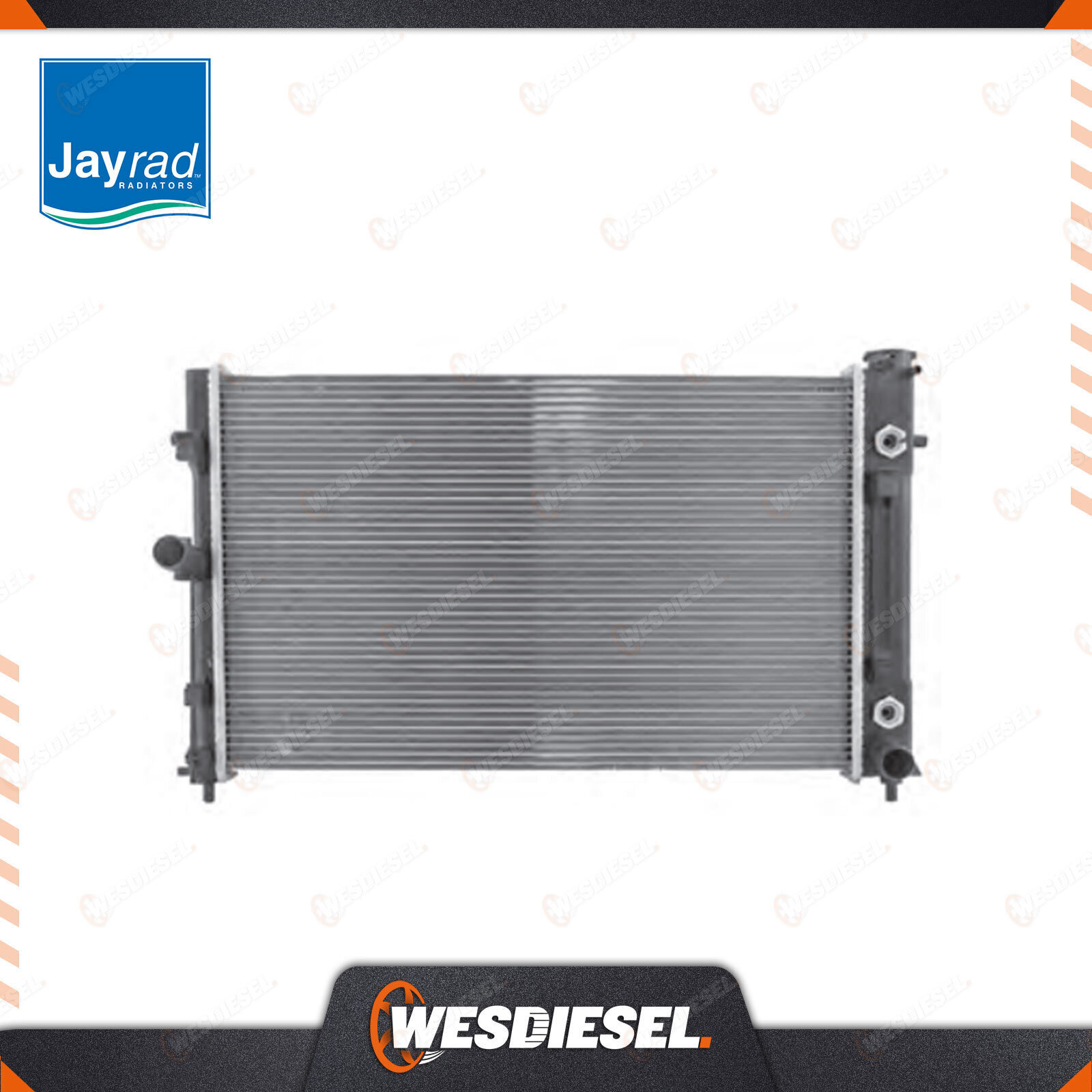 Jayrad Radiator for Holden Commodore VZ Crewman Monaro VZ Statesman WL ...