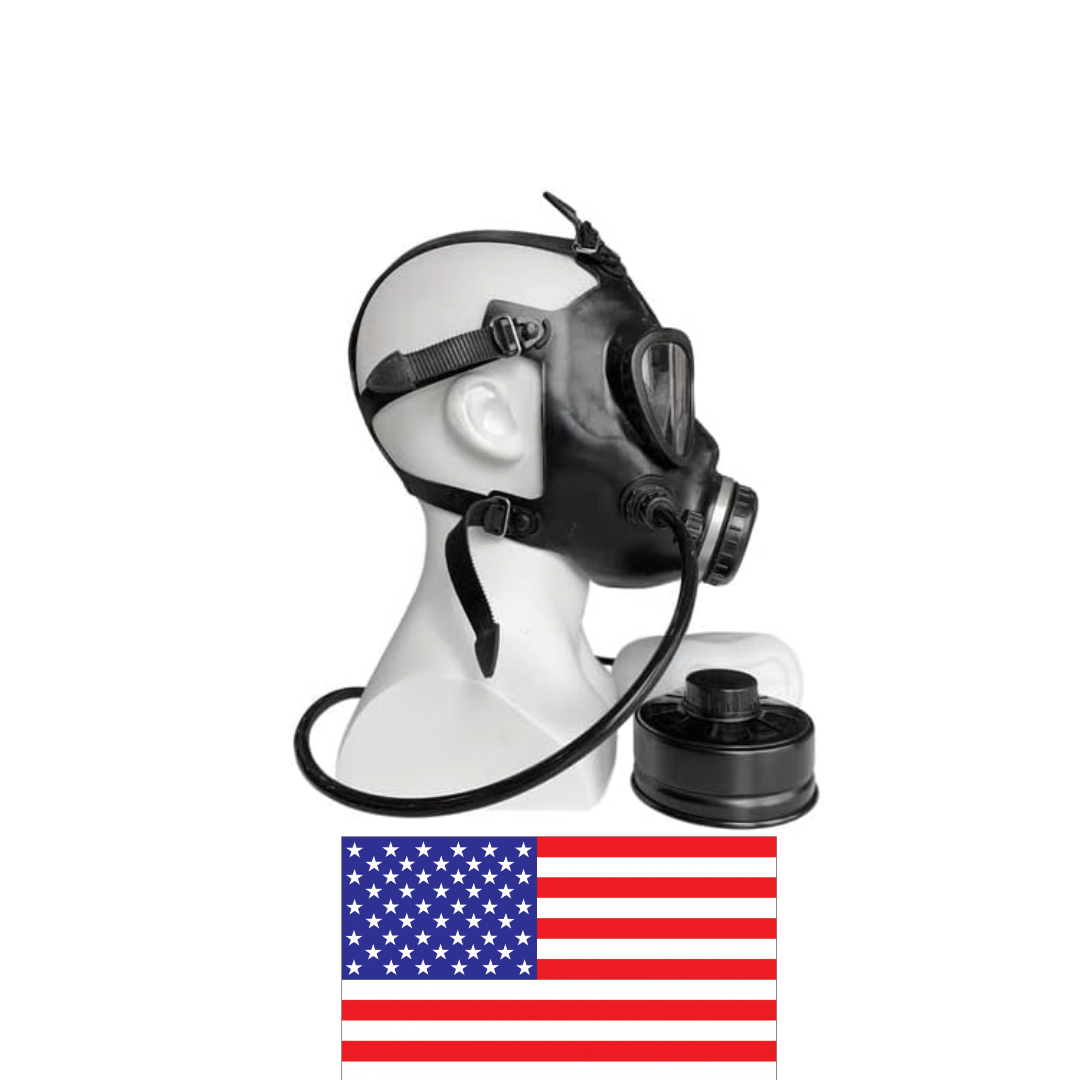 DYOB Nato NBC FILTER for Gas Mask Military Professional Fits 40mm ...