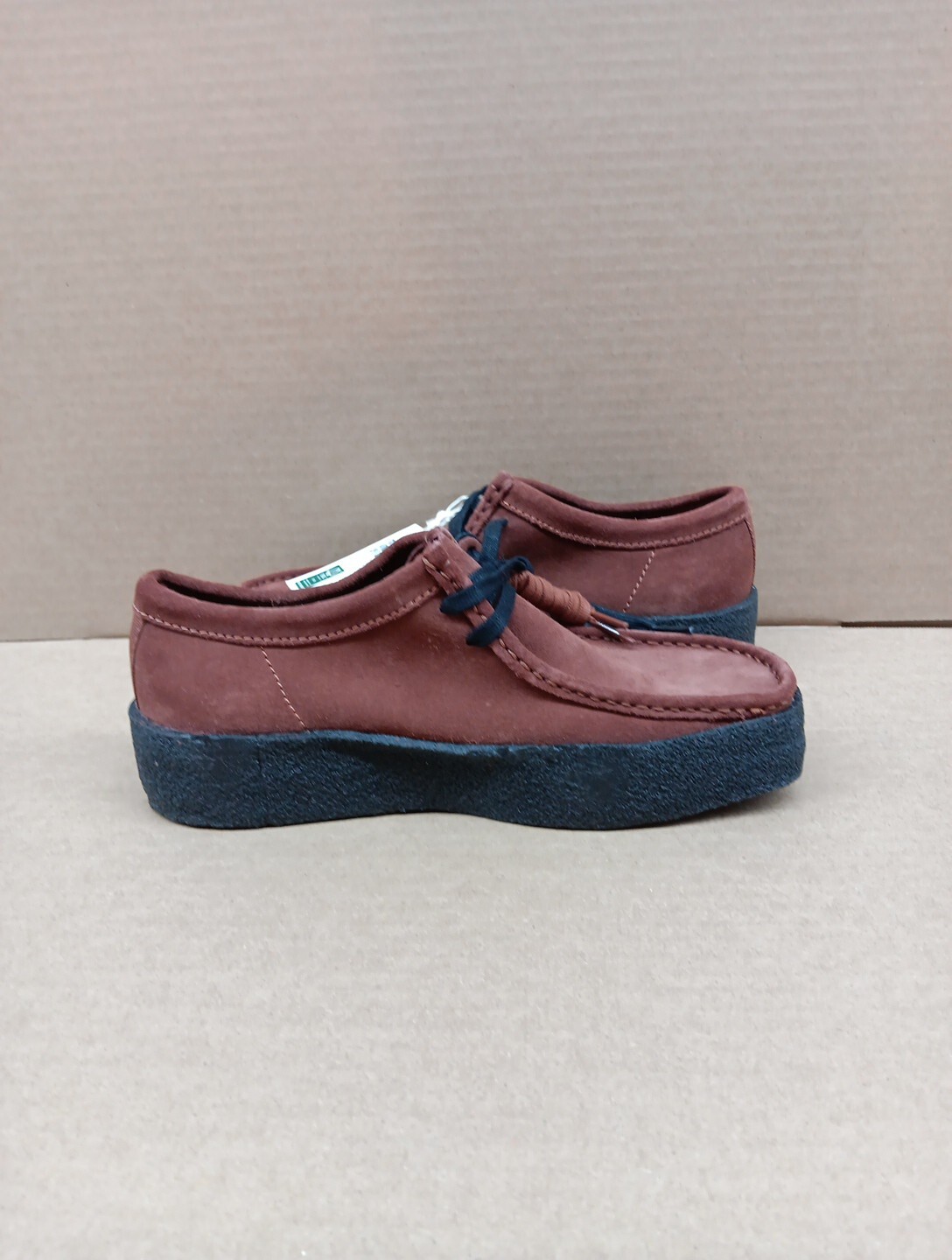 Clarks Wallabee Cup Rust Suede Mens Shoe- US Size 8M- 73658 | eBay