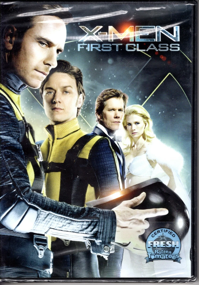 X Men First Class Movie Cover
