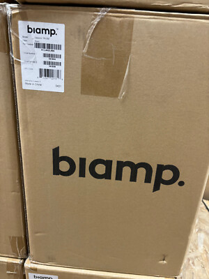 Biamp Desono P6-SM Pendant Indoor/Outdoor 6.5" 240W Speaker NEW (Black ...
