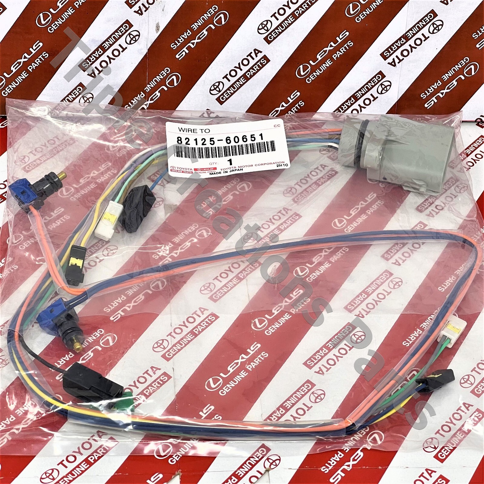 82125-60651 Genuine Toyota Wire Transmission 8212560651 US Stock OEM | eBay