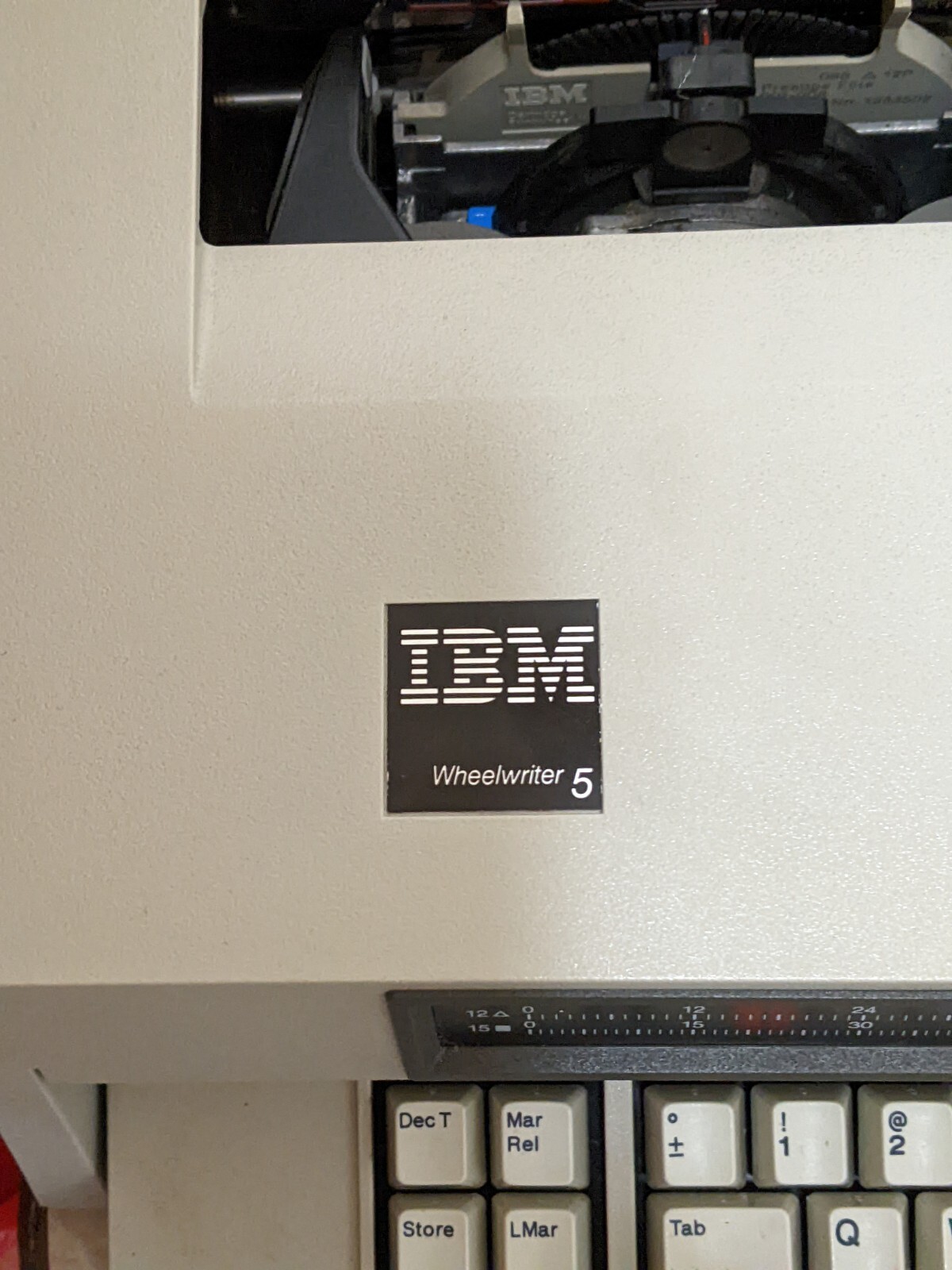 IBM Wheelwriter 5 typewriter | eBay