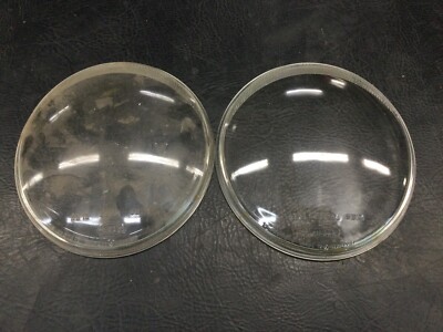 AirCooled Type 1 Headlight Lens Set Hella Embossed #17 | eBay
