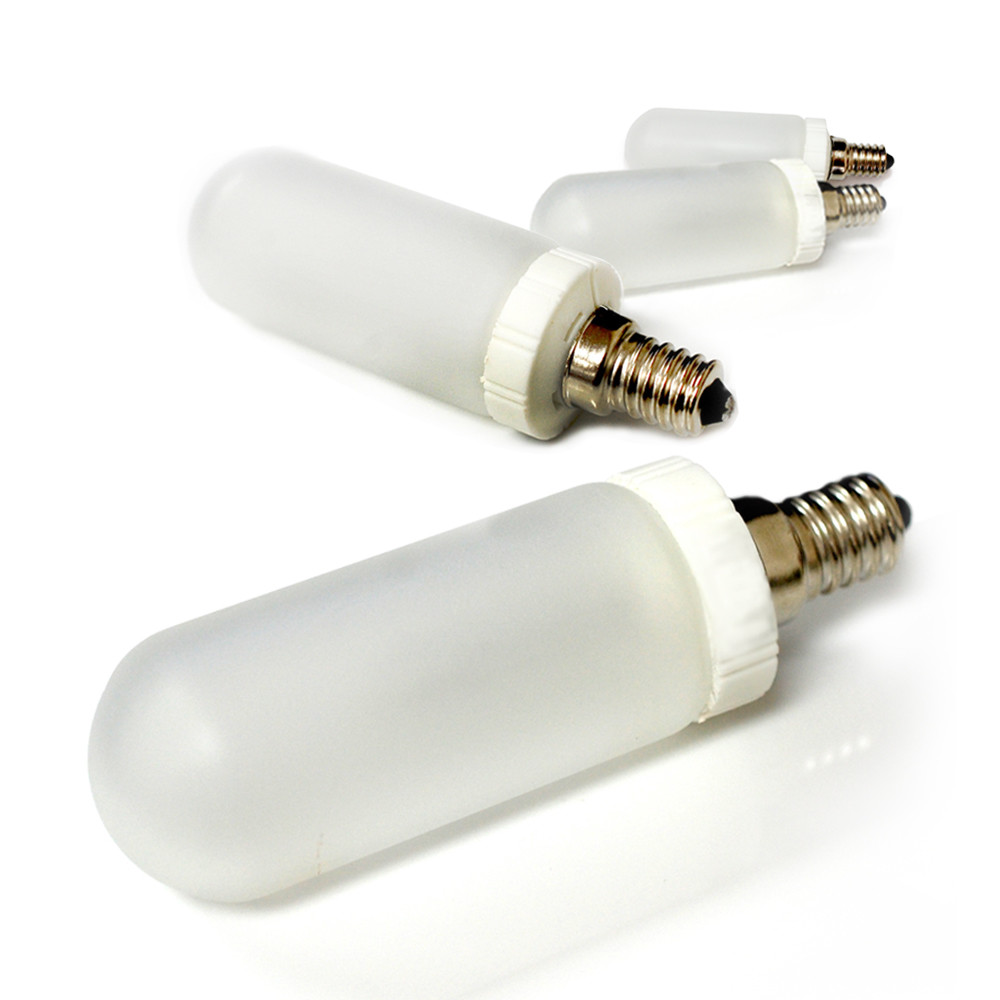 150W 120V E14 Based JDD Type Replacement Modeling Bulb Frosted Halogen ...