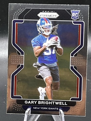 2021 Panini Prizm #400 Gary Brightwell Rookie RC Giants | eBay