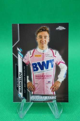 (2 Cards) 2020 Topps Chrome F2 Racers #51 Artem Markelov R6220J | eBay