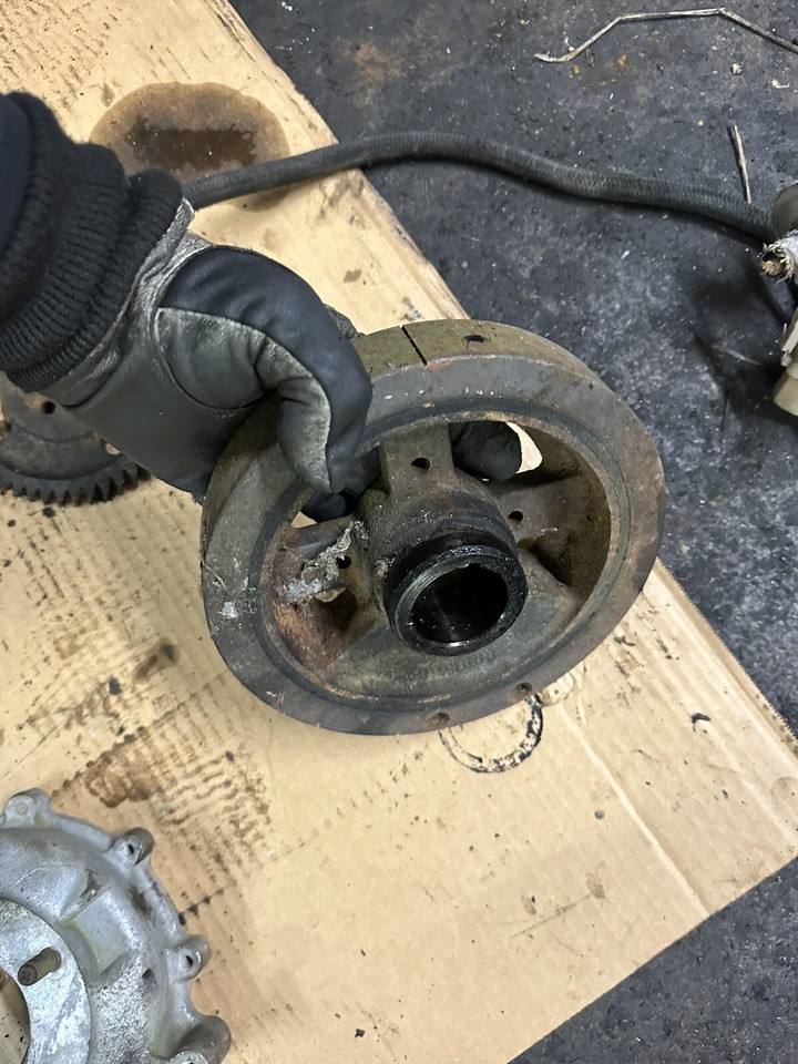 6.5 Detroit Diesel Harmonic Balancer Damper ML4W33(a) | eBay