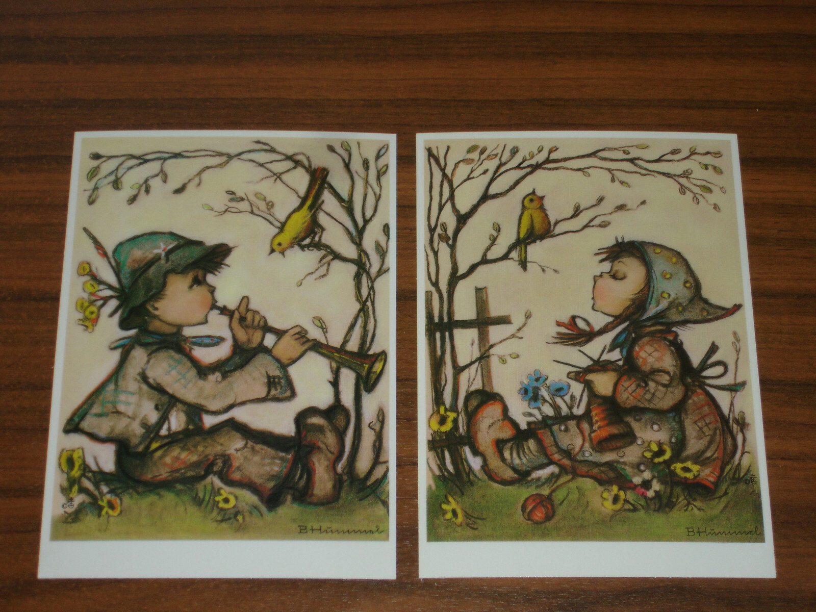 100 St, Orginal HUMMEL karten sortiert nach Ihren Wünschen Verlag ...