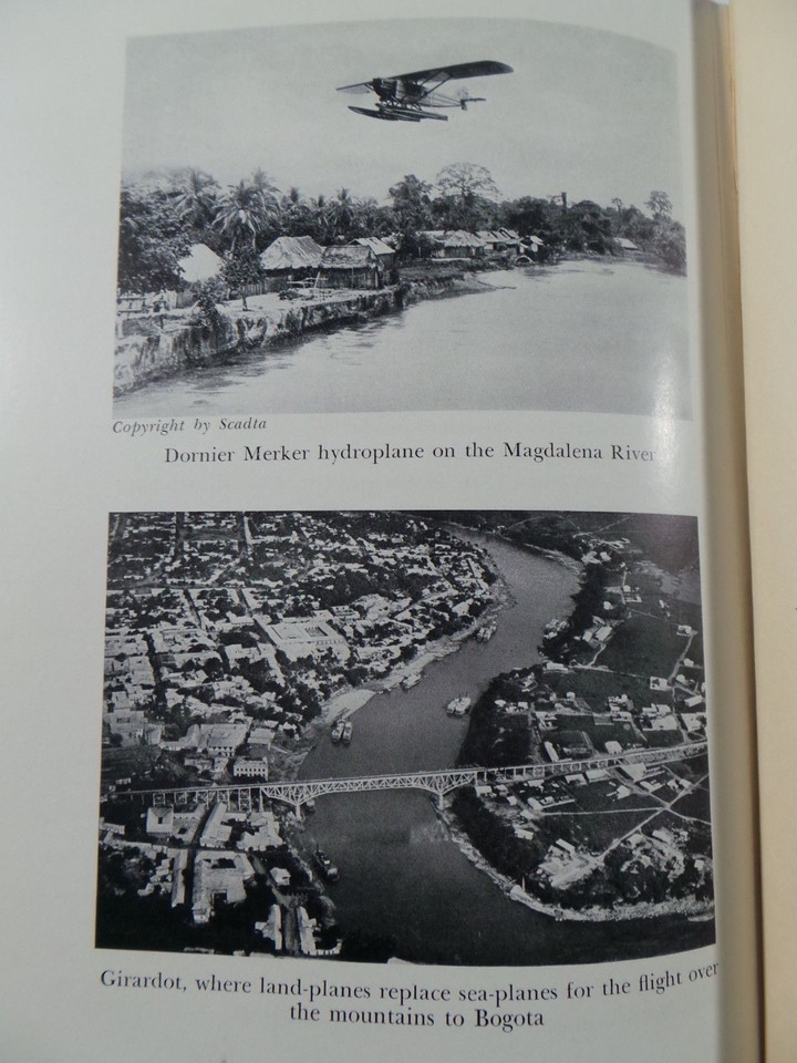 1932 Afloat Aflight Caribbean Airplane Old Photos Panama Costa Rica ...