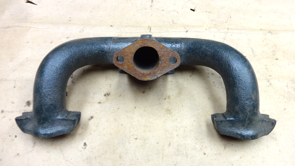 1928 1931 Model A Ford INTAKE MANIFOLD Original 1929 1930 | eBay