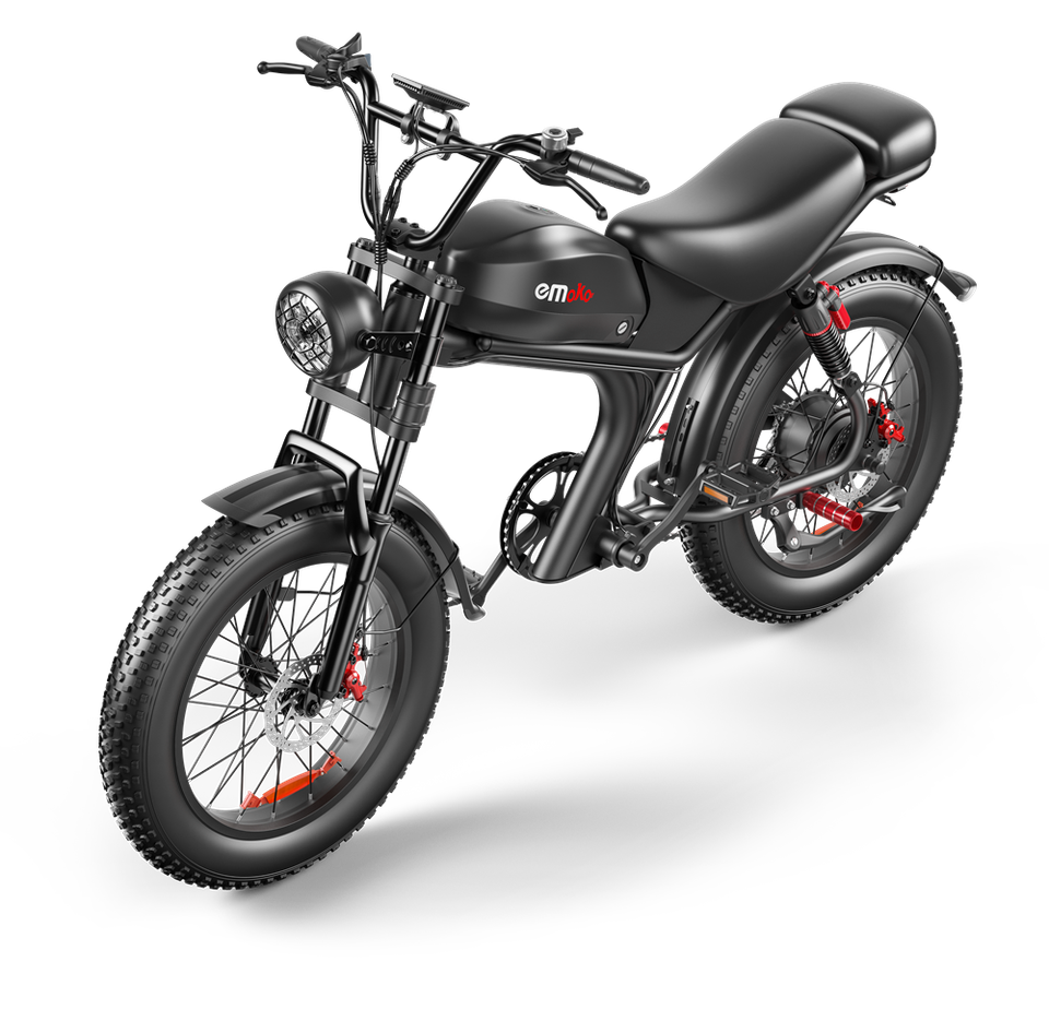 1000W Electric Bicycle 48V 20Ah Fat Tire Mountain Bike MTB Off Road 20 ...