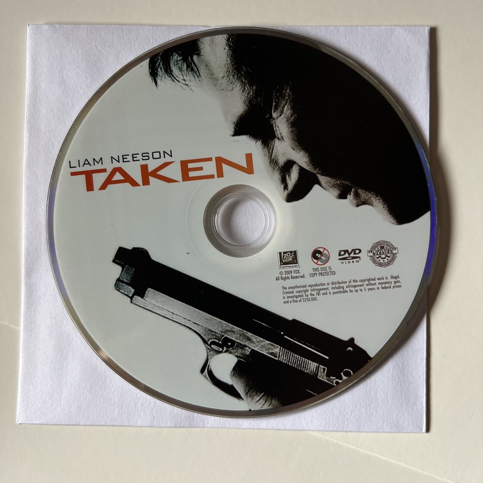 Taken (DVD, 2008). Disc Only No Tracking Information 24543553526 | eBay