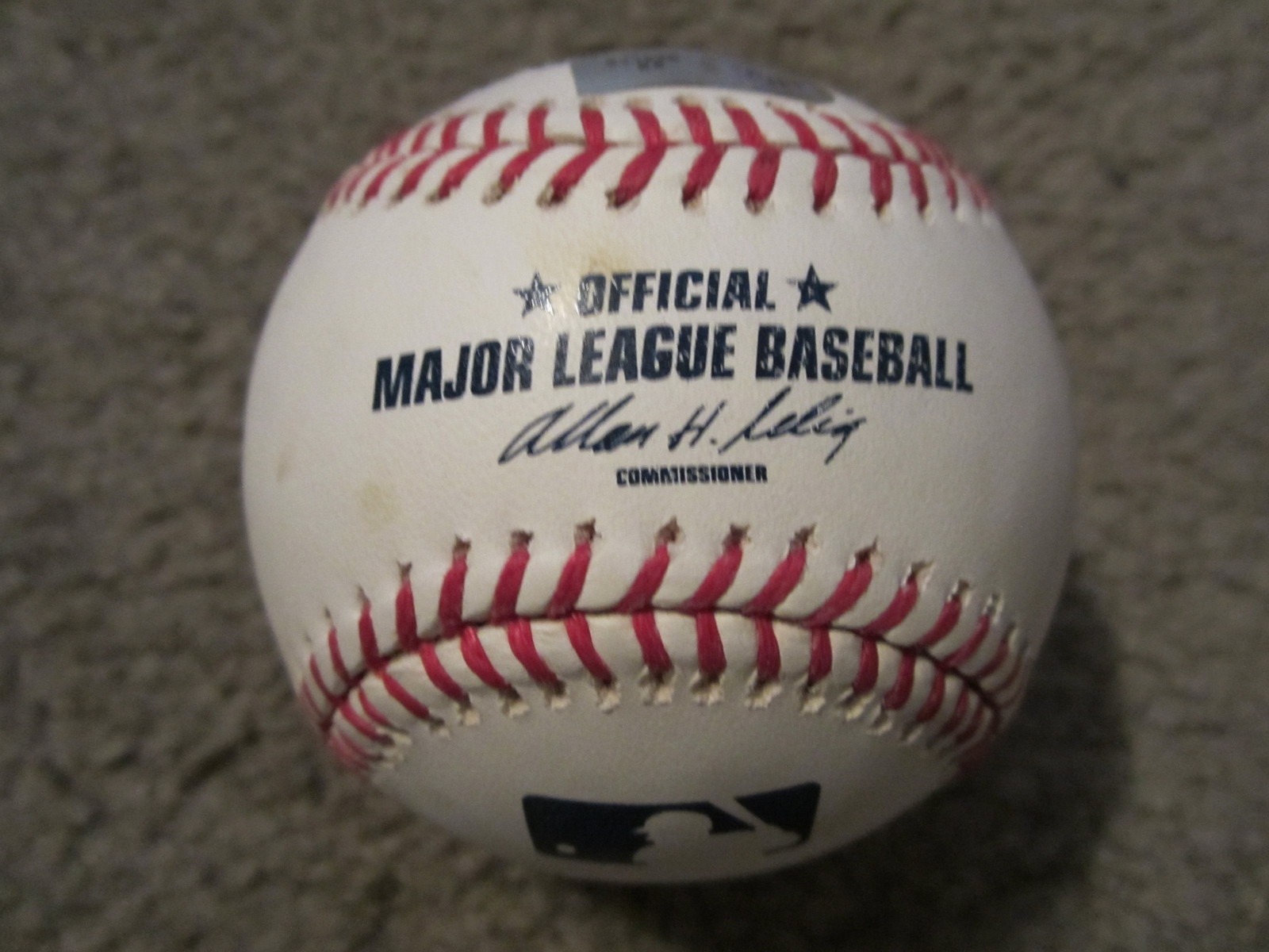Cla Meredith Autographed Baseball MLB Authentication Padres Red Sox | eBay