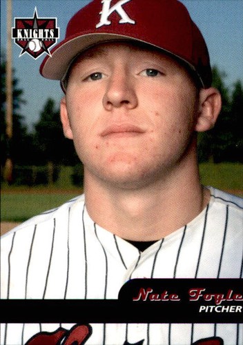 2004 Aloha Knights Team Issue Series 2 #12 Nate Fogle Portland Oregon ...