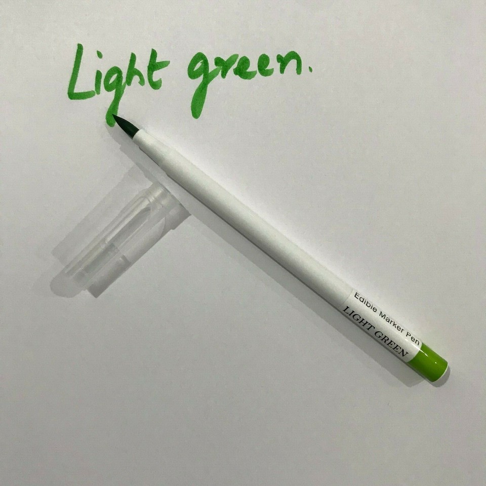 SUGARCRAFT EDIBLE PEN FOOD COLOUR PENS EASY CAKE ART WRITING DRAW ICING ...